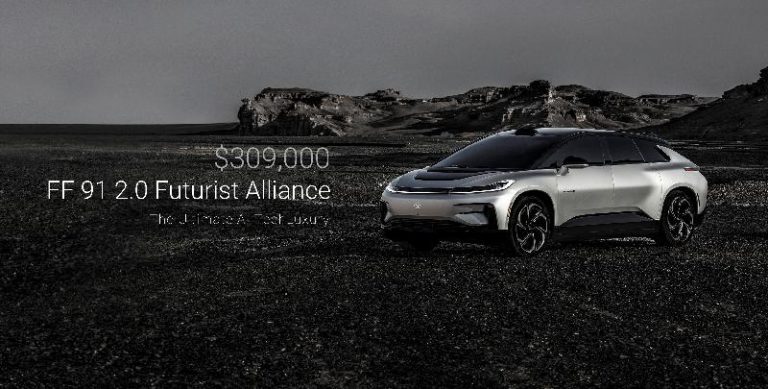 Faraday Future Has Debuted The First All-Ability aiHypercar - 2LUXURY2.COM