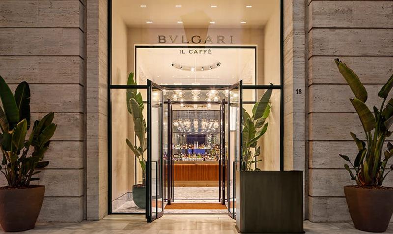 At The Newly-Opened Bvlgari Rome Hotel The Atmosphere Segues From ...