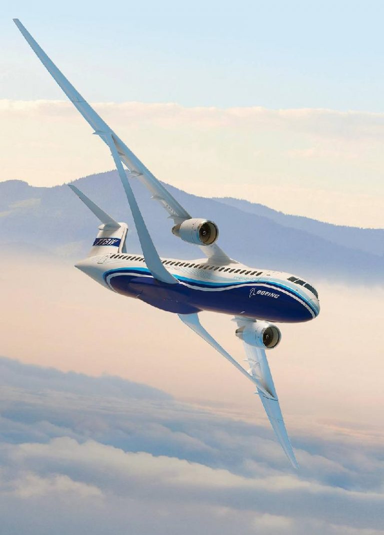 Meet Boeing x NASA Plane That Will Help Shape The Green Future of ...