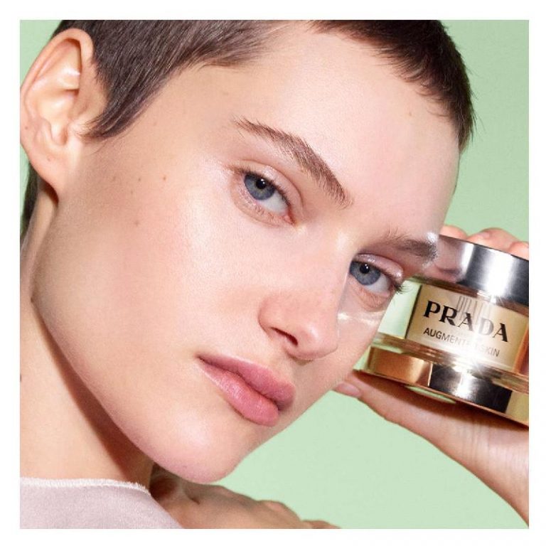 All About Prada's Debut in Make-up and Skincare Powered by AI Tech ...