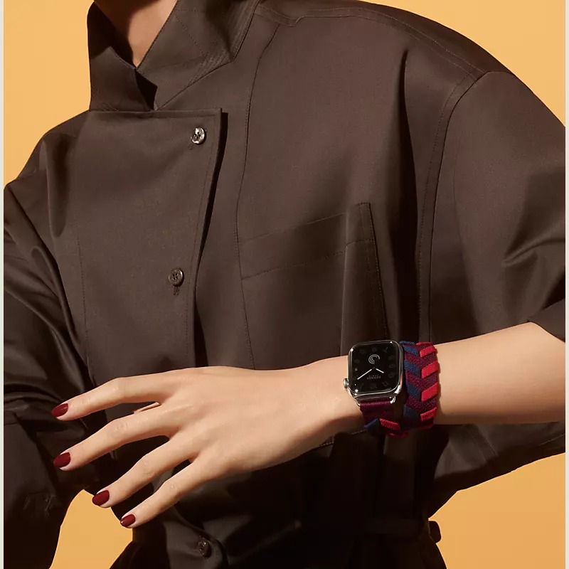 Hermès Launches First-Ever Knitted Band For Apple Watch - 2LUXURY2.COM