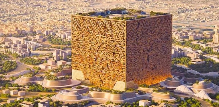 Riyadh’s Mukaab to Become World’s Largest Building Saudi Arabia
