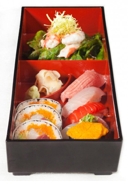 A highlight of the in-room dining experience will be the distinctive ...