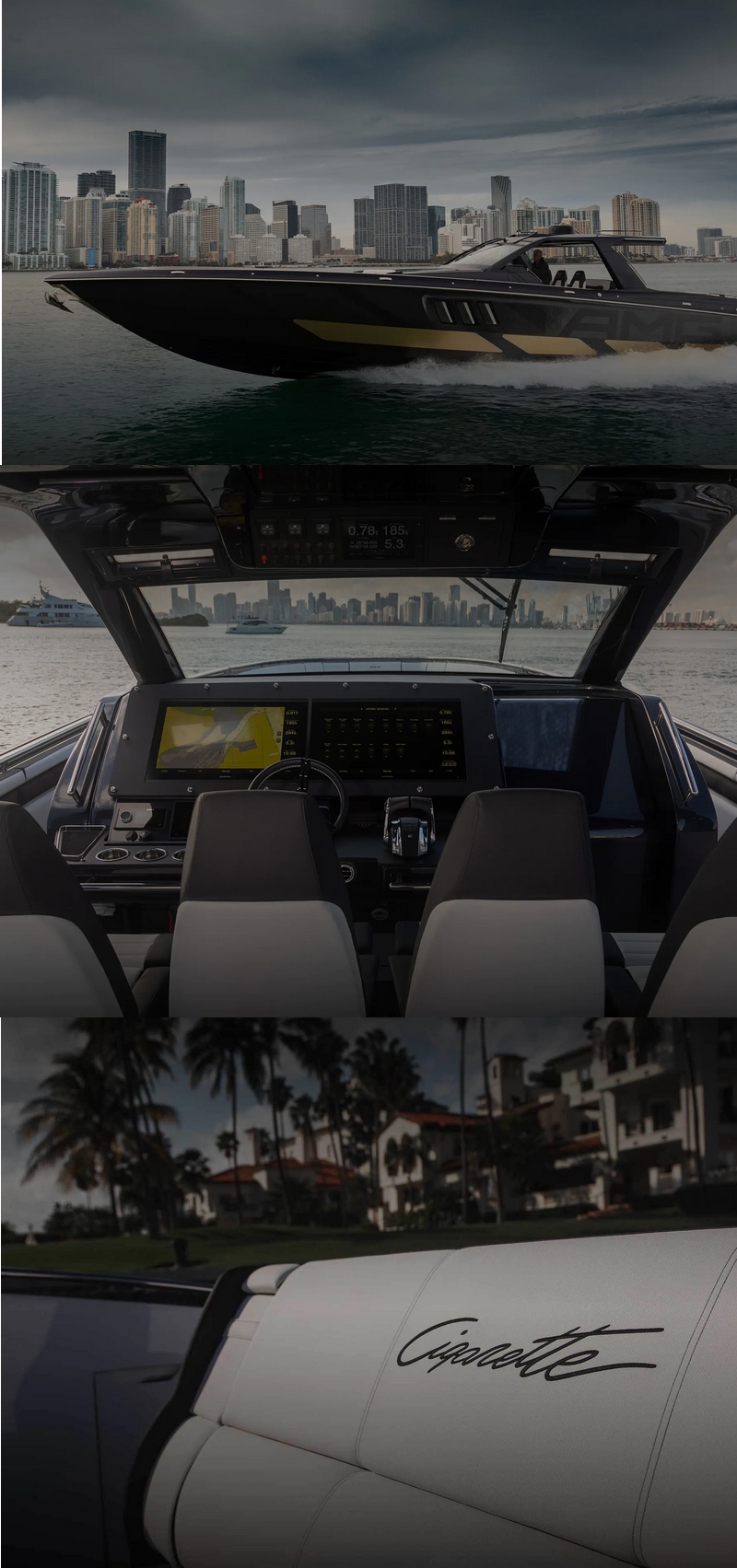 AMG G 63 Cigarette Edition boat - the 12th collaboration between ...