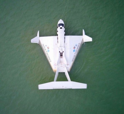 AirFish 8 - the marine craft with race-car engine redefining maritime ...