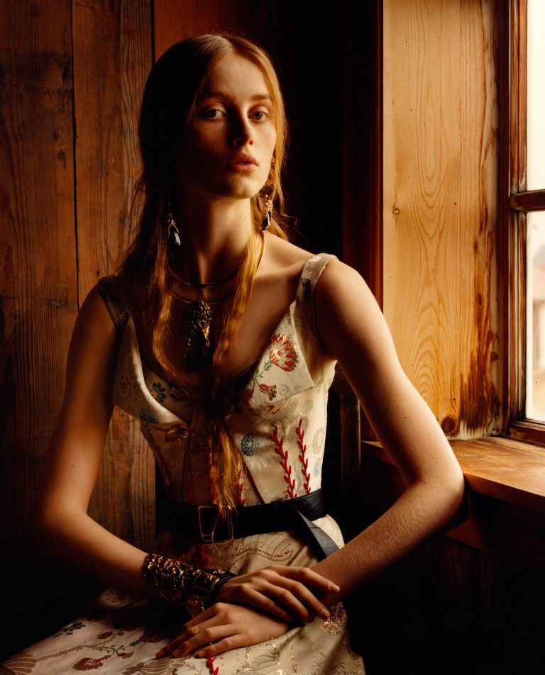 Alexander McQueen AW17: Inspired by the Cloutie Tree