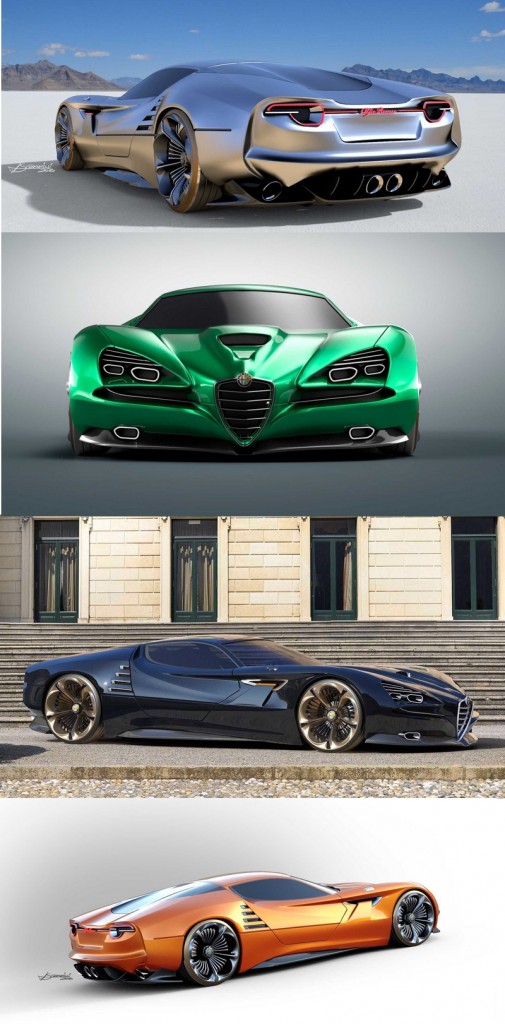 Montreal Vision GT, Luca Serafini's futuristic take on the old-school ...