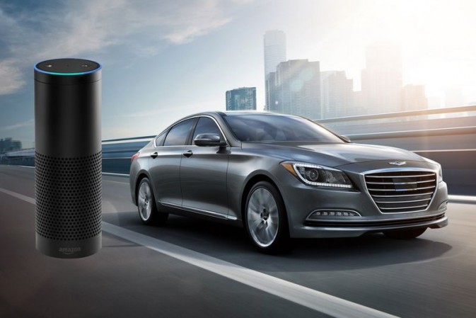 Amazon Alexa skill for Genesis. How It Works