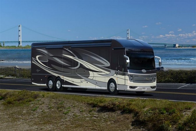 American Patriot, a luxury Class B motorhome, joins American Coach