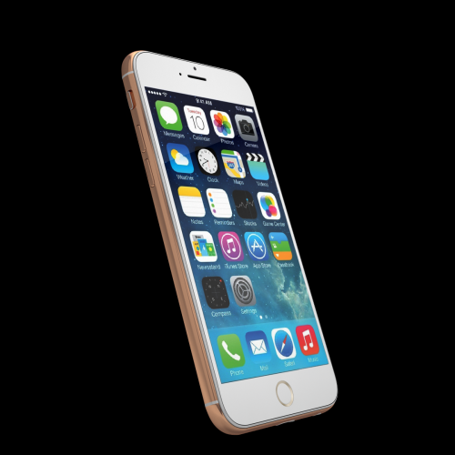 Amosu Pink iPhone - the world’s first pink iPhone 6 - 2LUXURY2.COM