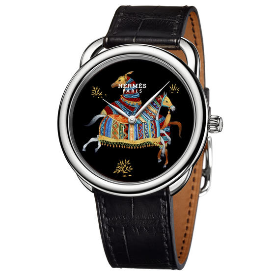 Arceau Cheval d’Orient watch - 2LUXURY2.COM