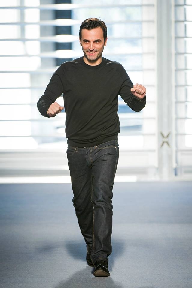 Nicolas Ghesquière brings joy to Louis Vuitton at Paris fashion week ...