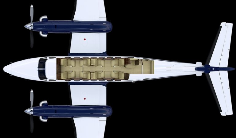 Beechcraft King Air 360/360ER with reduced pilot workload - the latest ...