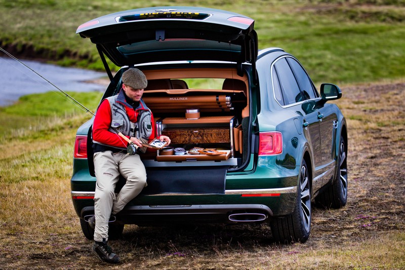 Bentley creates the ultimate luxury car for fly fishing enthusiasts ...