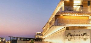 BVLGARI unveiled its fifth and newest property, the Bulgari Resort Dubai.