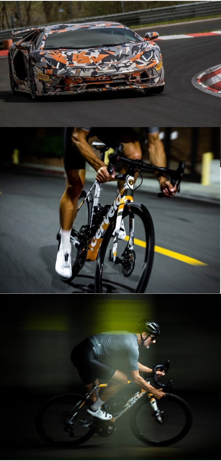 Cervélo R5 Automobili Lamborghini Edition - a street bike in an ultra ...