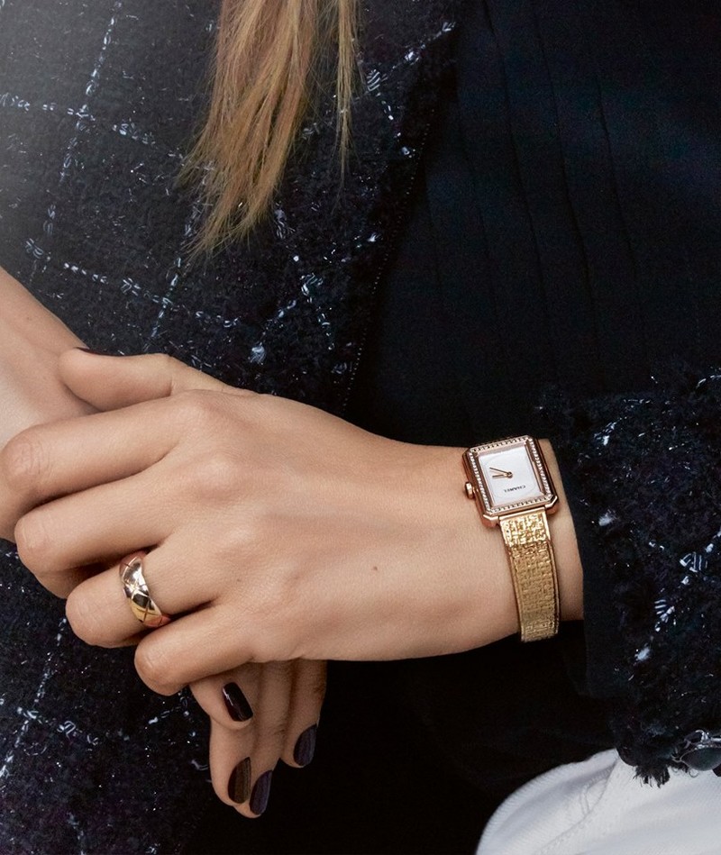 New Boy Friend watch by CHANEL Haute Horlogerie: Baselworld 2018