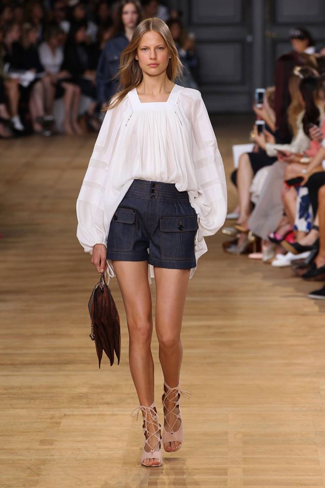 Chloé Spring-Summer 2015 Runway Looks - look 6 - 2LUXURY2.COM