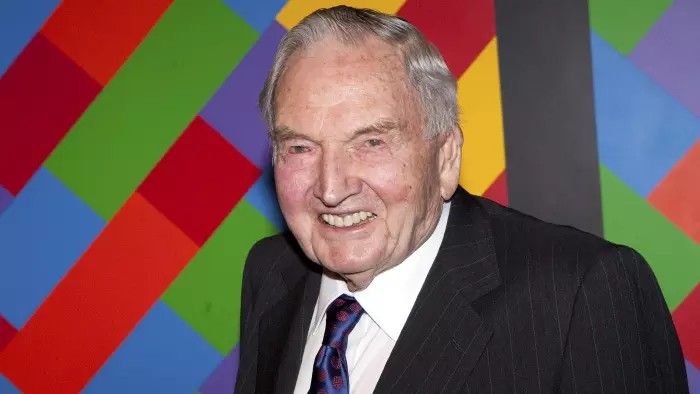 Peggy and David Rockefeller estate & art collection to be sold for charity