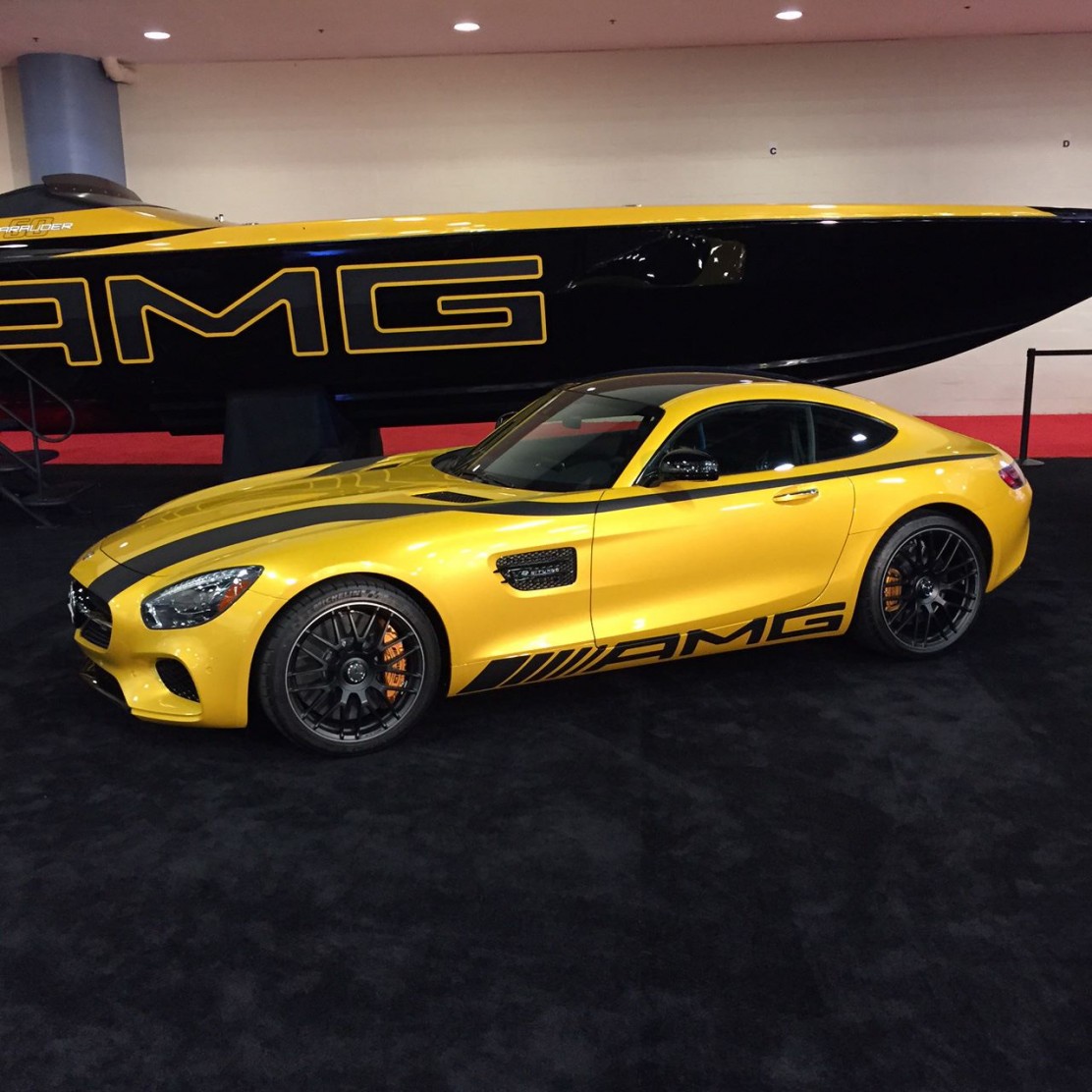 5th Mercedes-AMG x Cigarette Racing concept presented at 2015 Miami ...