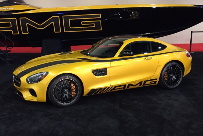 5th Mercedes-AMG x Cigarette Racing concept presented at 2015 Miami ...