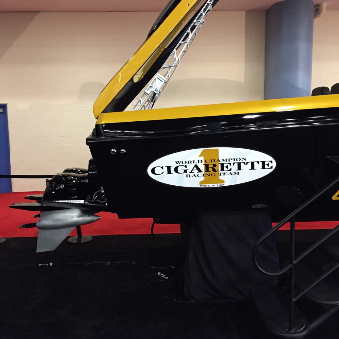 5th Mercedes-AMG x Cigarette Racing concept presented at 2015 Miami ...