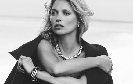 "Enduring Style": Kate Moss' retrospective for David Yurman - 2LUXURY2.COM