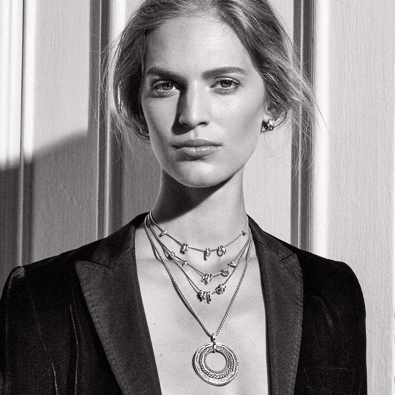 David Yurman Debuts Fall Holiday 2017 Campaign by Bruce Weber