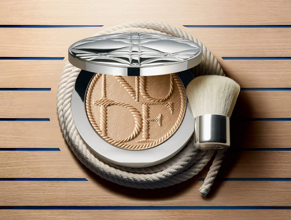 Nautical-themed makeup. Dior Summer 2014: Transat Look - 2LUXURY2.COM