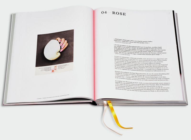 Dior: The Art of Color hardcover book - An exquisite ode to color