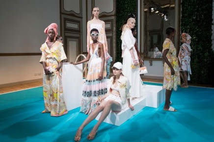 Pucci Spring Summer 2018 it's a pool party, come as you are!