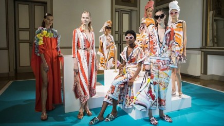 Pucci Spring Summer 2018 it's a pool party, come as you are!