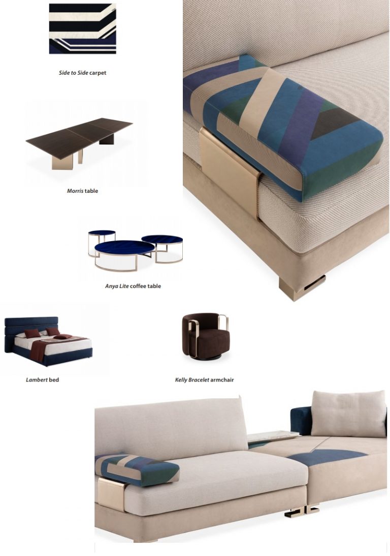 Fendi Casa 2020: Macro geometries and blocks of dominant colours ...