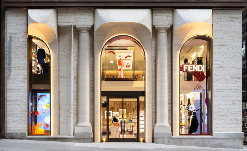 Fendi - Palazzo della Civiltà Italiana headquarters in Rome - 2LUXURY2.COM