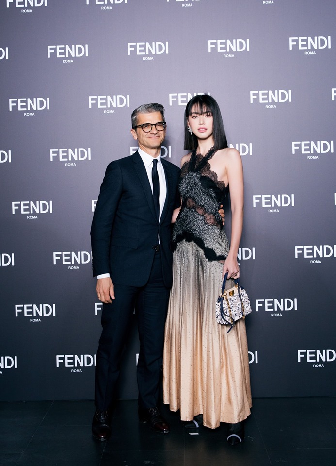 Fendi brought Rome to Shanghai for the first joint runway show in the ...