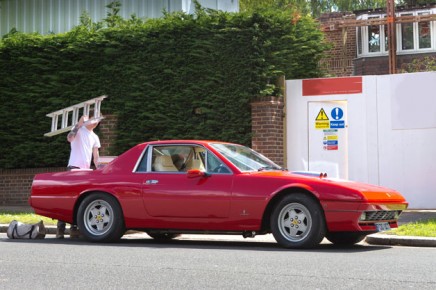 The ultimate builder's workhorse – a Ferrari pick-up truck - 2LUXURY2.COM