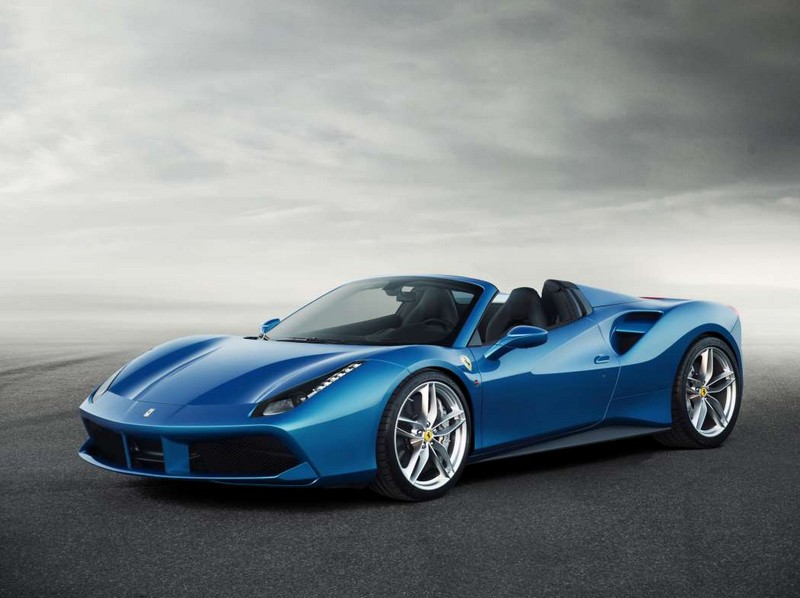 488 Spider: Ferrari has gone for a retractable hard top for the 488GTB ...