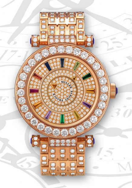 Frank Muller Double Mystery - Elegance and horological compexity ...