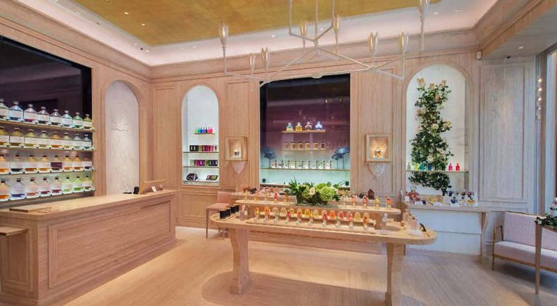 Guerlain returns to Place Vendôme in Paris, France