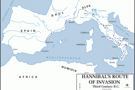 Hannibal_route_of_invasion - 2LUXURY2.COM