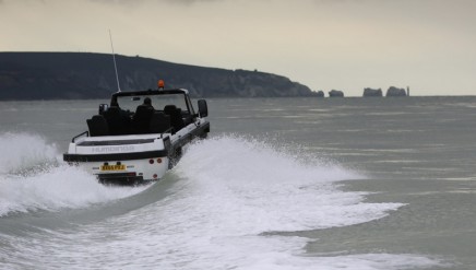 High Speed Amphibian: The Humdinga - one of the more rugged vehicles ...
