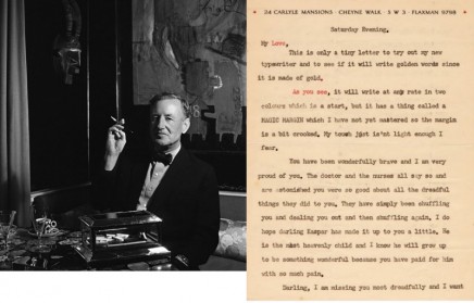 Ian Fleming's Love Letters Charting High Society And the Rise of James ...