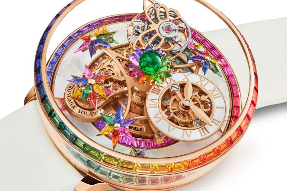 JACOB & CO ASTRONOMIA FLEURS DE JARDIN RAINBOW - 2LUXURY2.COM