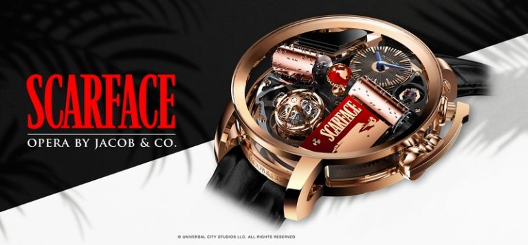 This new stunning watch inspired by Scarface is playing music from the ...