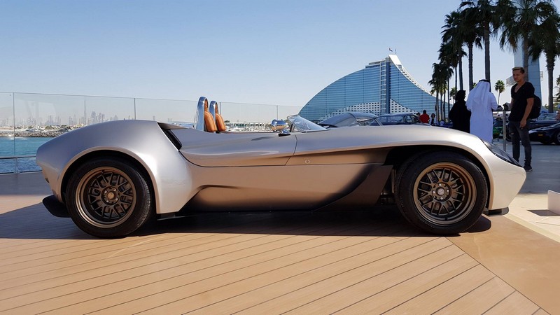 Jannarelly Design­ 1 - an emotion machine with a Le Mans barquette ...