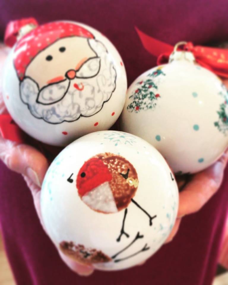 Cheer up your Christmas tree this year with personalised ceramic ...