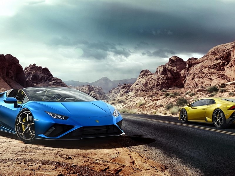 Lamborghini uses Augmented Reality to unveil its Huracán EVO Rear-Wheel ...