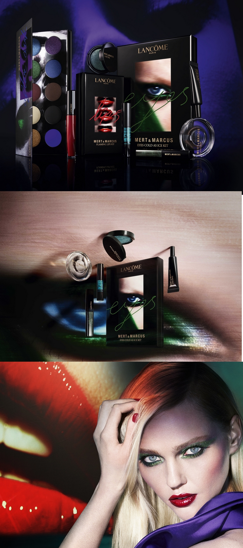 Lancôme and Mert & Marcus unveils a game changing electric coloured ...