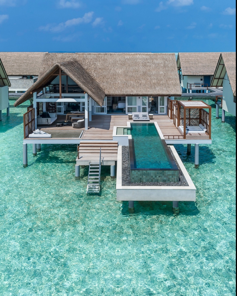 These new all-pool Water Villas make you feel as though you are ...