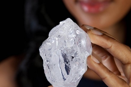“Lesedi la Rona” – the largest rough diamond in existence today ...